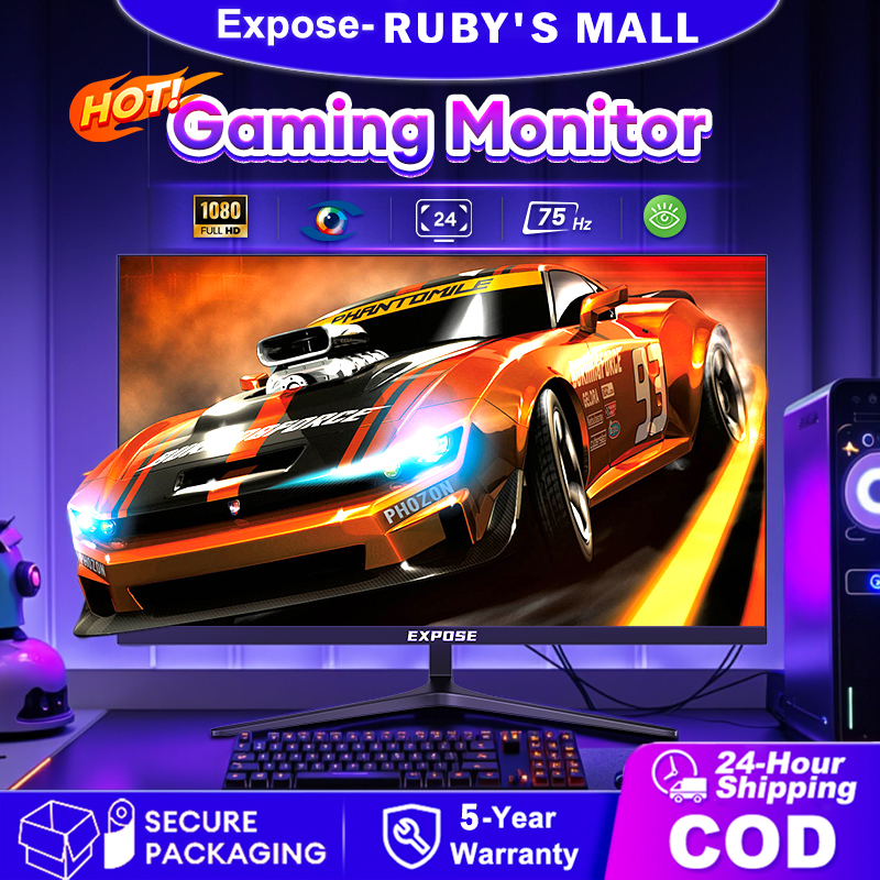 Jual Monitor 27 Gaming Monitor PC curved 75Hz/165Hz desktop ips ...