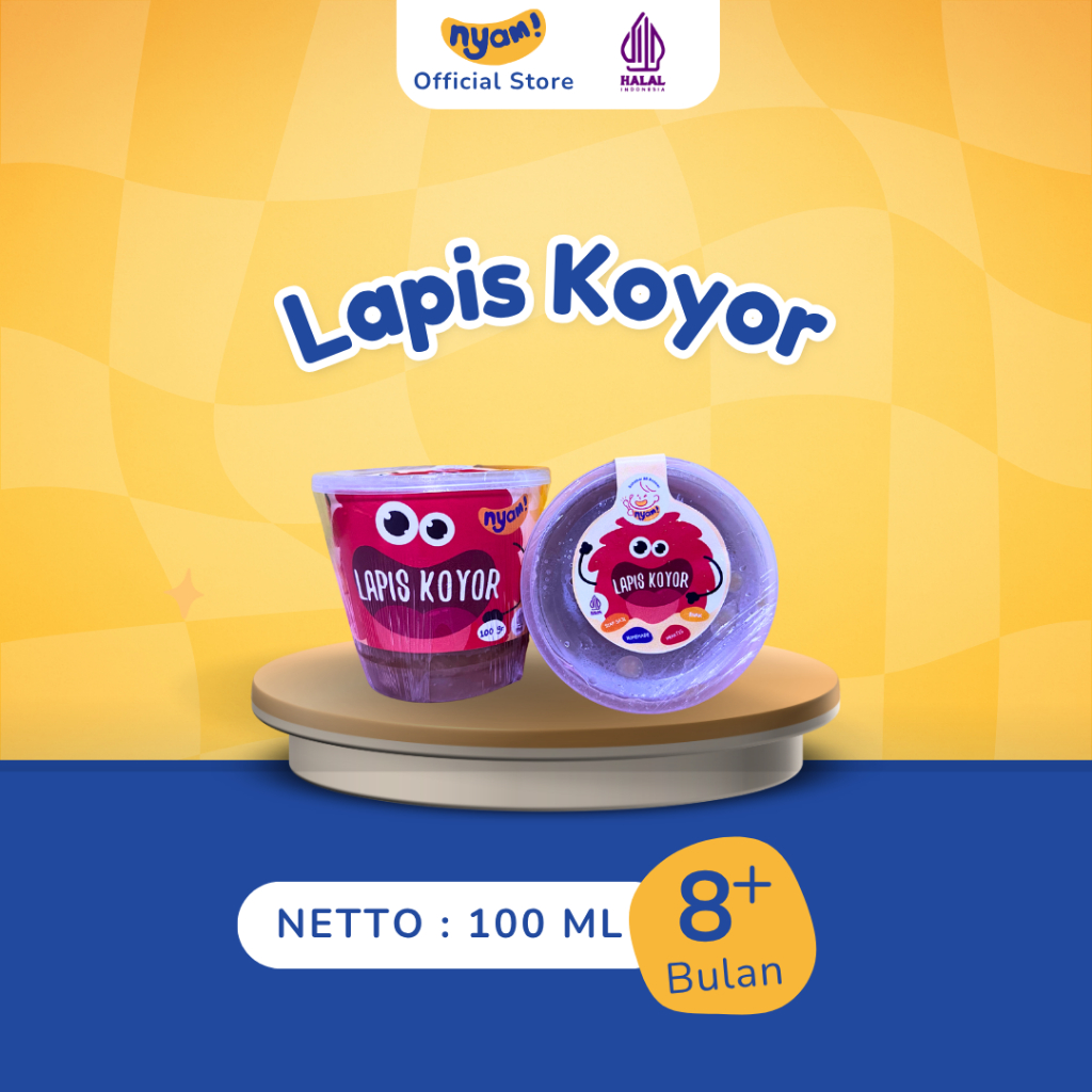 Jual NYAM BABY FOOD LAPIS DAGING KOYOR | MPASI BAYI | FROZEN FOOD ...