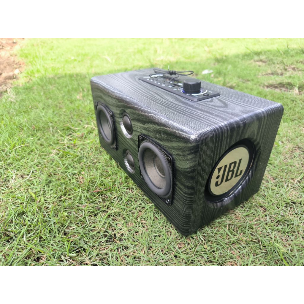 Jual speaker rakitan harman kardon bisa karaoke bluethoot radio usb ...