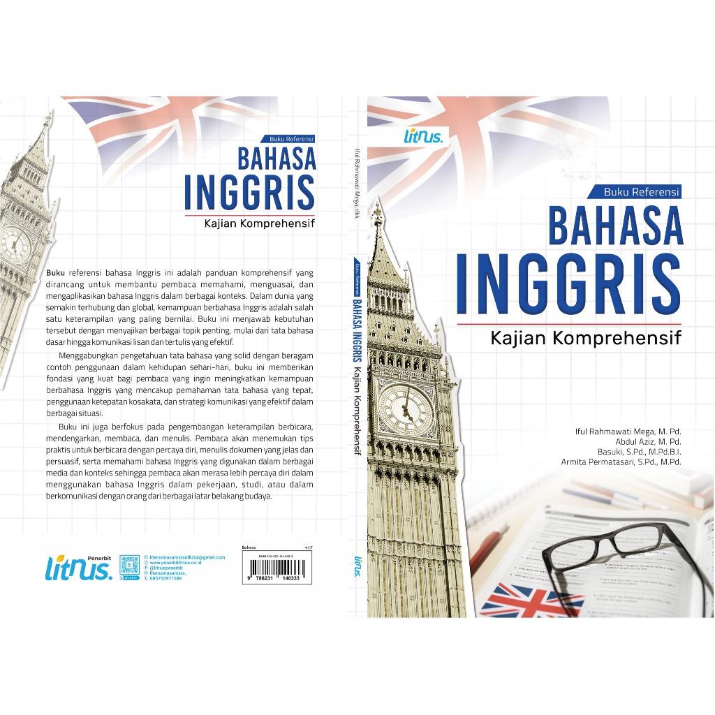 Jual Bahasa Inggris (Kajian Komprehensif) | Shopee Indonesia