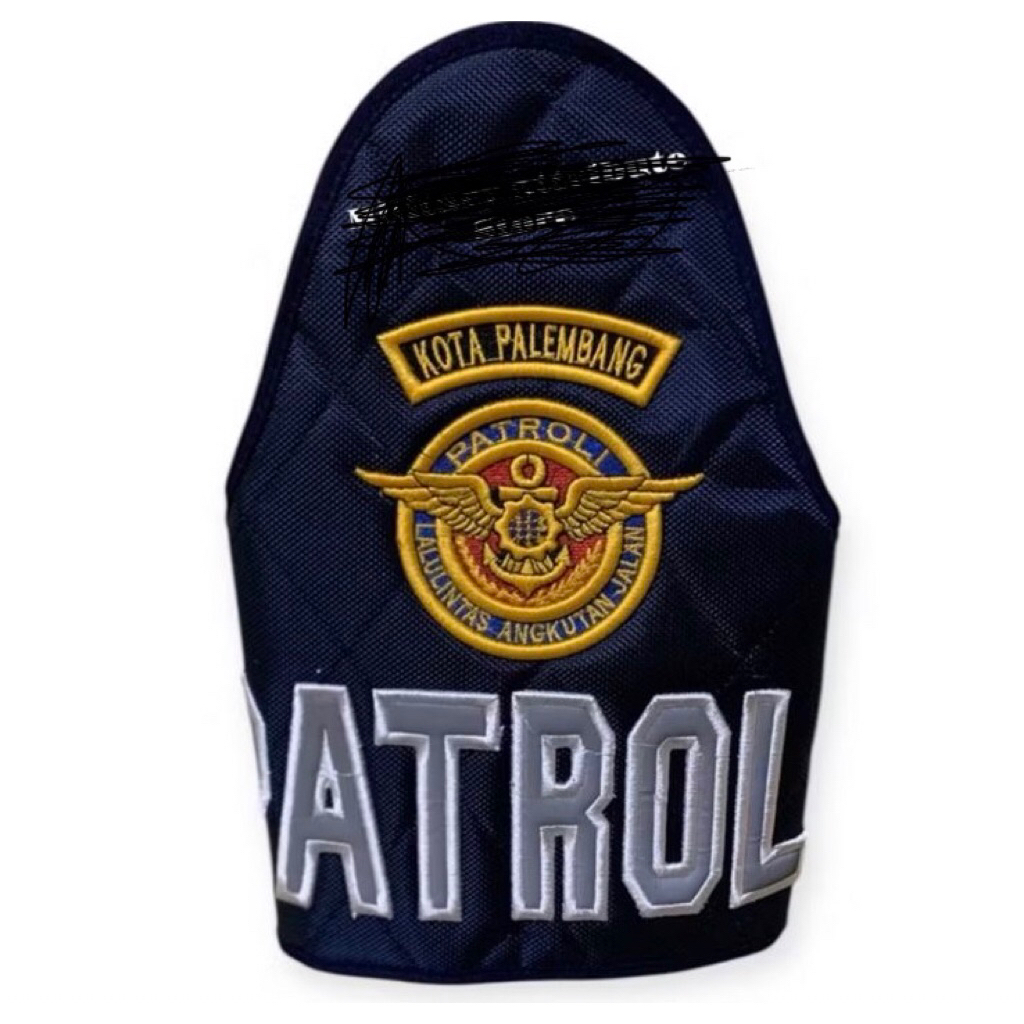 Jual Ban Lengan patroli polri custom tulisan dan bet logo | Shopee ...