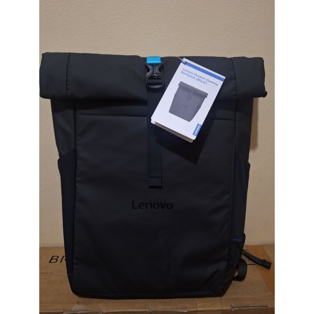 Jual Tas laptop gaming Lenovo Ideapad modern Backpack original 100% ...