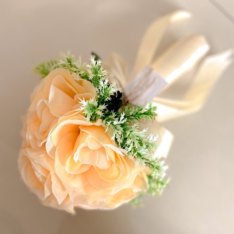 Jual Buket Bunga Pernikahan Pengantin Hand Bouquet Wedding Buket Bunga ...