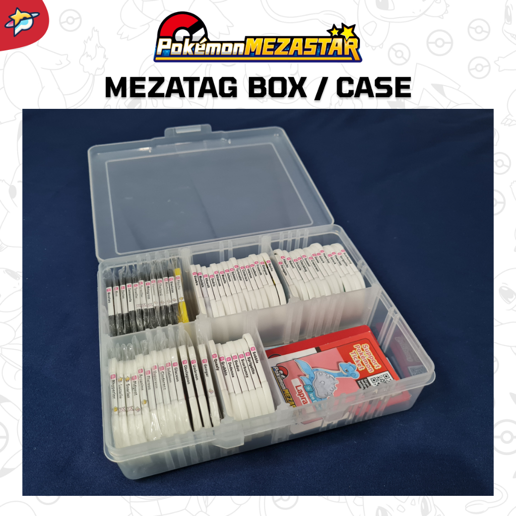 Jual Pokemon Mezastar - Mezatag Box / Mezatag Case / Kotak Penyimpanan ...
