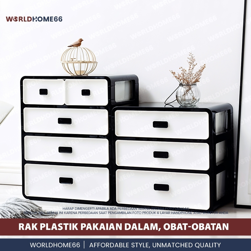 Jual Rak Laci Susun Serbaguna Storage Box Organizer Kotak Penyimpanan ...