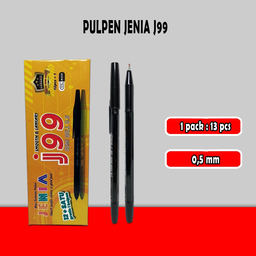 Jual pulpen jenia j99 / 1 pack | Shopee Indonesia