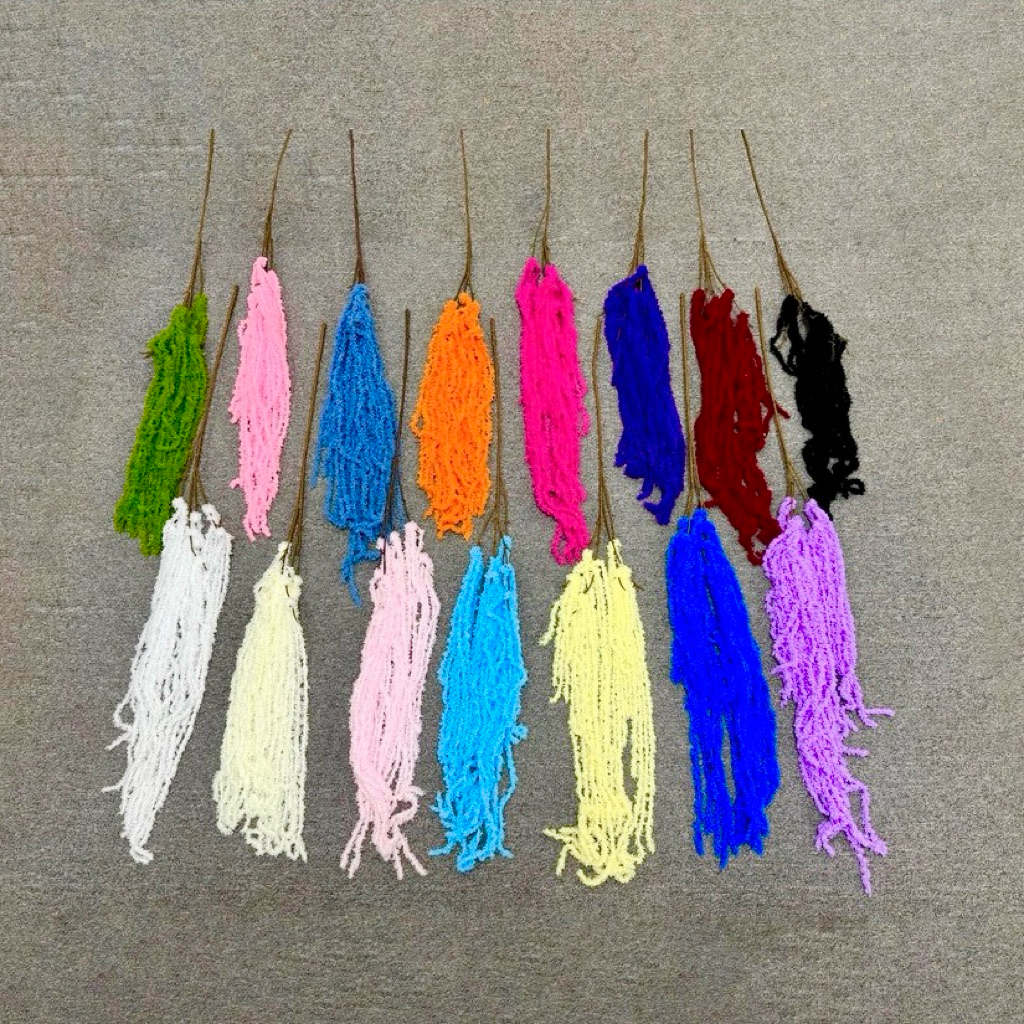 Jual CIGALLERY BUNGA AMARANTHUS AMARANTUS 1 HELAI BUNGA JUNTAI PANJANG ...