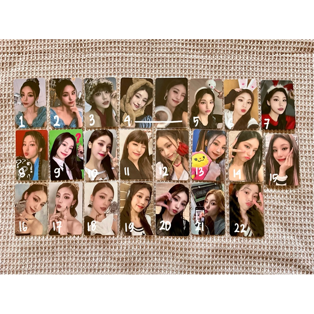 Jual [ wajib baca deskripsi! ] ITZY Yeji Ryujin Checkmate Chesire Kill ...