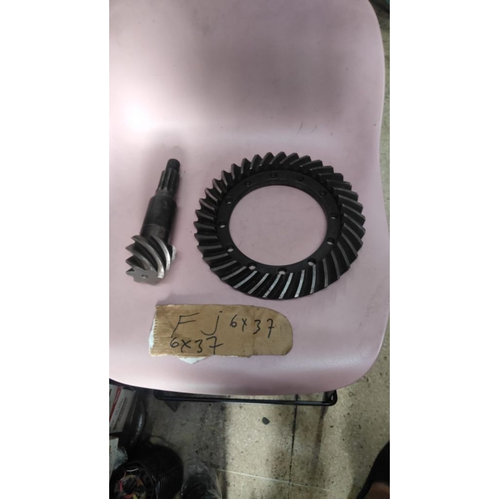 Jual final gear rasio ratio 6x37 Toyota hardtop FJ40 | Shopee Indonesia