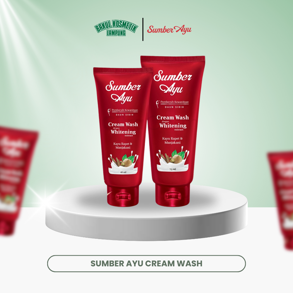 Jual SUMBER AYU CREAM WASH | Shopee Indonesia