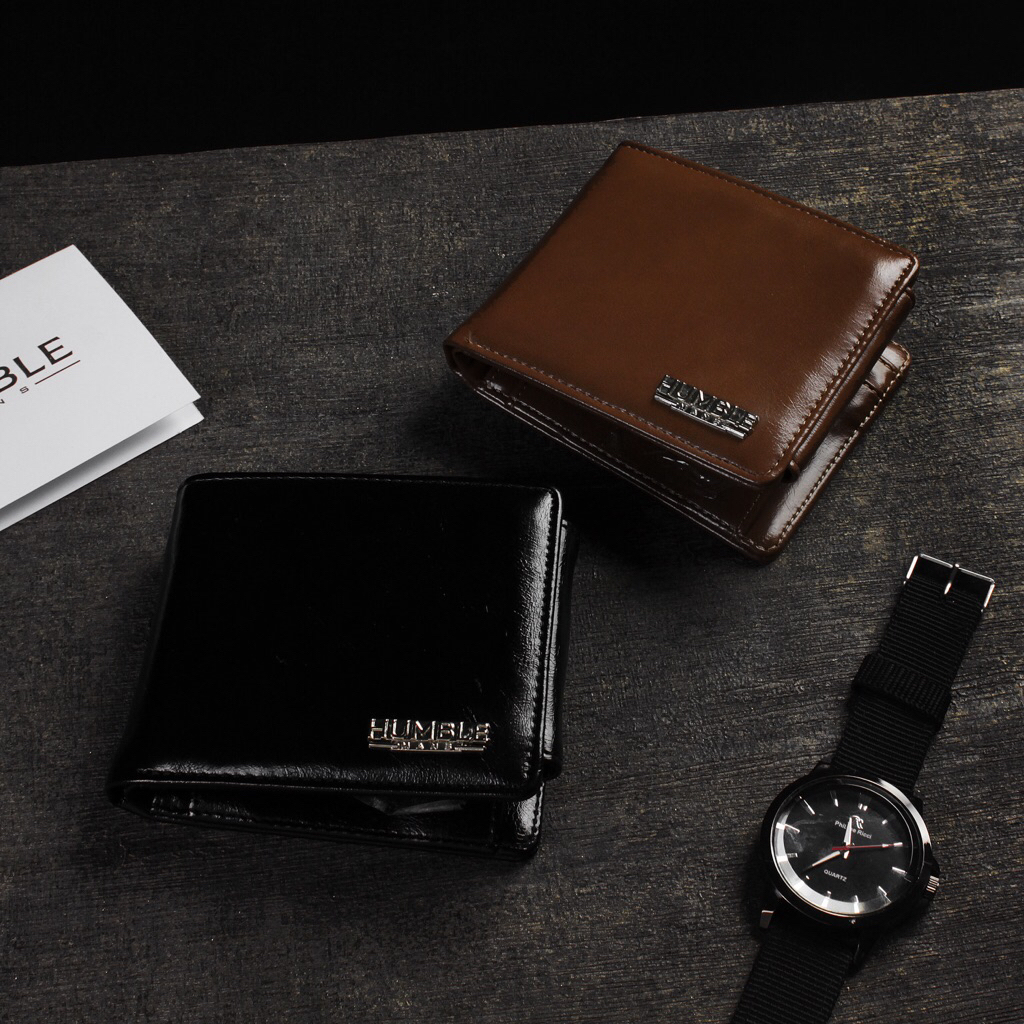 Jual Humble Mans - Kelvin wallet | Dompet Pria Kulit | Dompet Lipat 2 ...