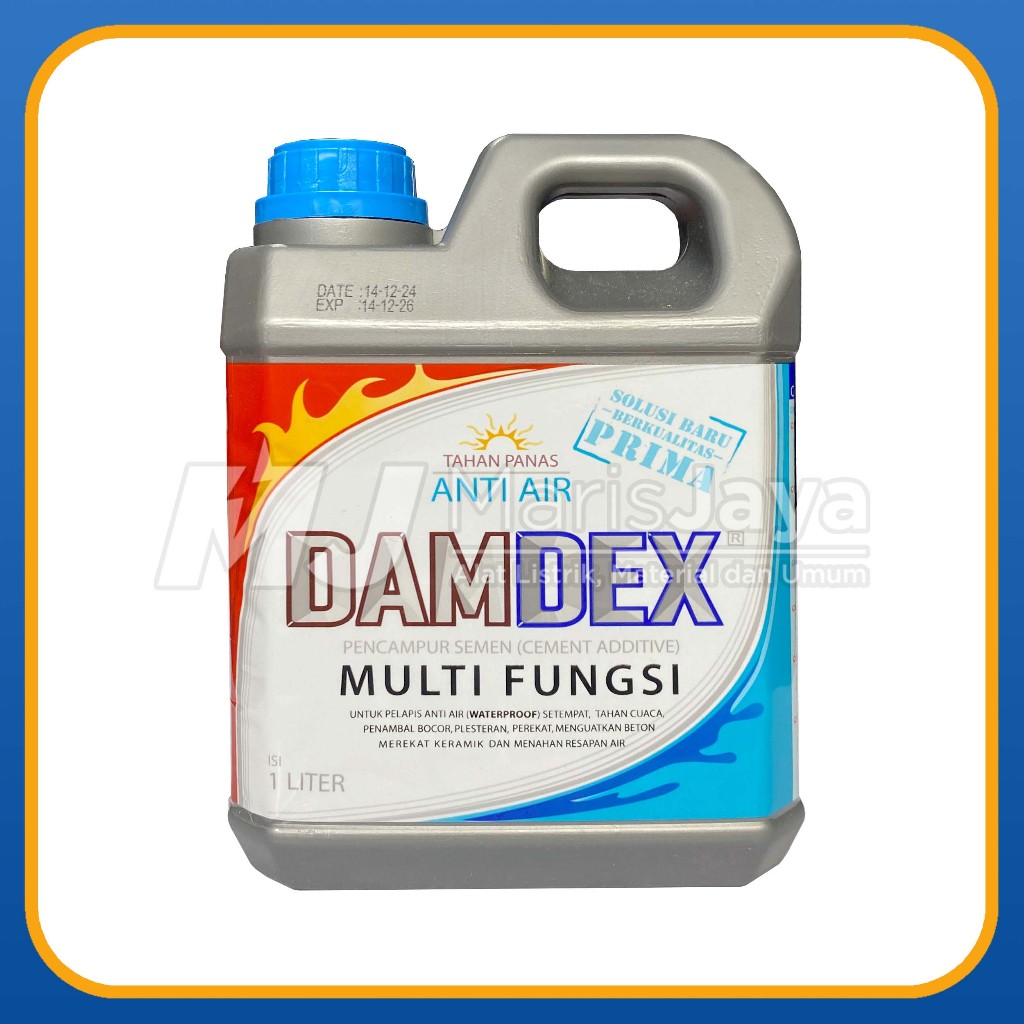 Jual Campuran Beton/ Pencampur Semen DAMDEX Multifungsi (Obat Cor) 1 ...