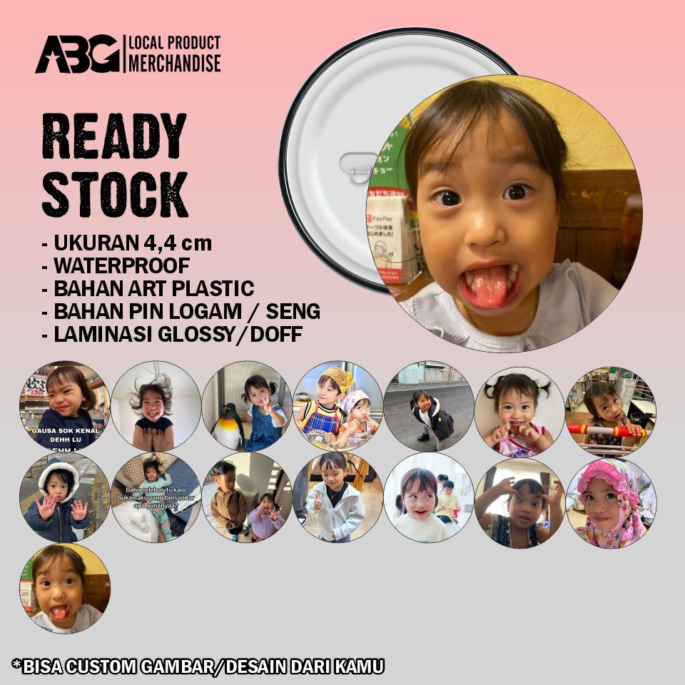 Jual ABG PIN GANTUNGAN KUNCI GAMBAR RITSUKI LUCU KOCAK, VIRAL MEME ...