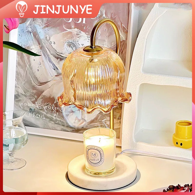 Jual Lampu Lilin Aromaterapi Peleburan Lampu Vintage Marmer Eropa ...