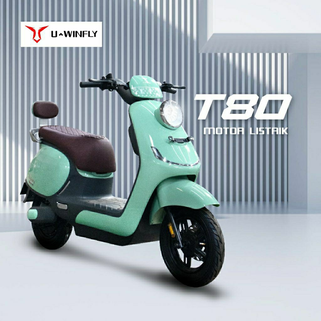 Jual Motor listrik Uwinfly T80 Original Garansi RESMI | Shopee Indonesia