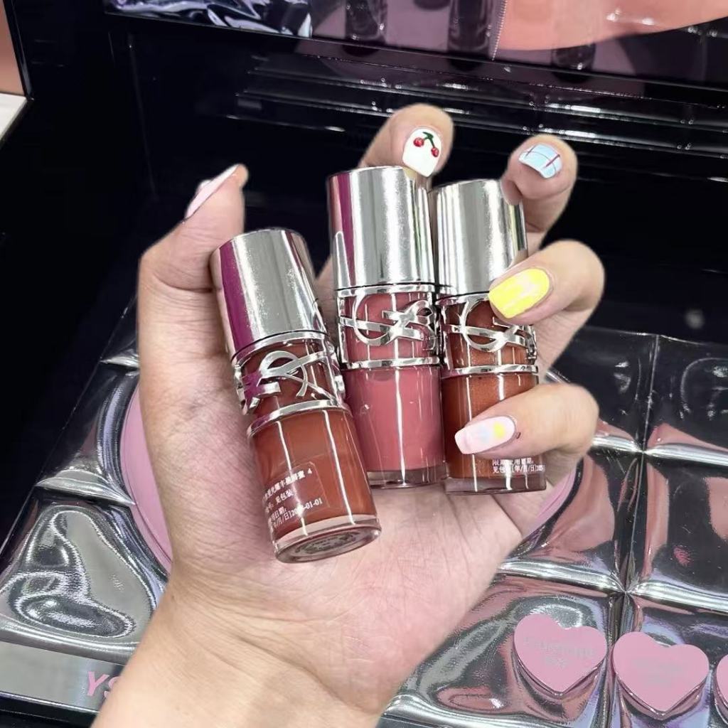 Jual YSL LOVESHINE LIP OIL GLOSS 6ml ULTRA-HYDRATING GLOSS JUICY SHINE & PLUMPER-LOOKING LIPS ...