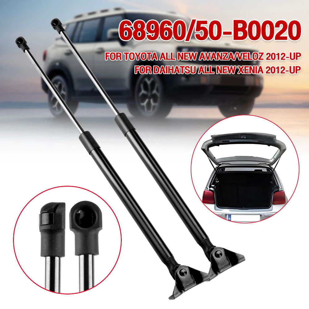 Jual AYLA1Set 68950-B6010 Shock Bagasi Hidrolik All New/ABSORBER BAGAGE ...