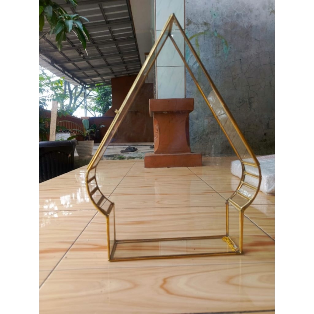 Jual frame mahar wayang / frame mahar gunungan / bingkai mahar 40x30cm ...