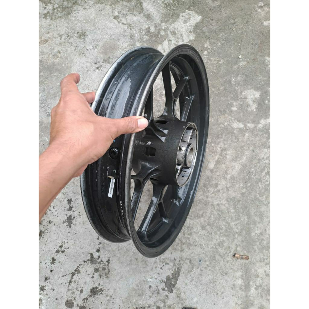 Jual velg pelek roda belakang honda supragtr150 supragtr supra gtr 150 ...