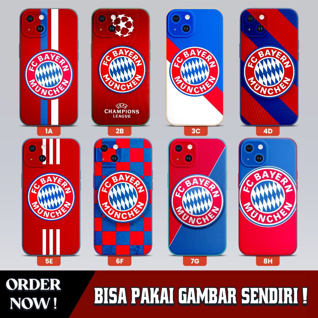 Jual Custom Case Softcase Silikon Glossy BAY Casing Untuk Semua Tipe HP ...