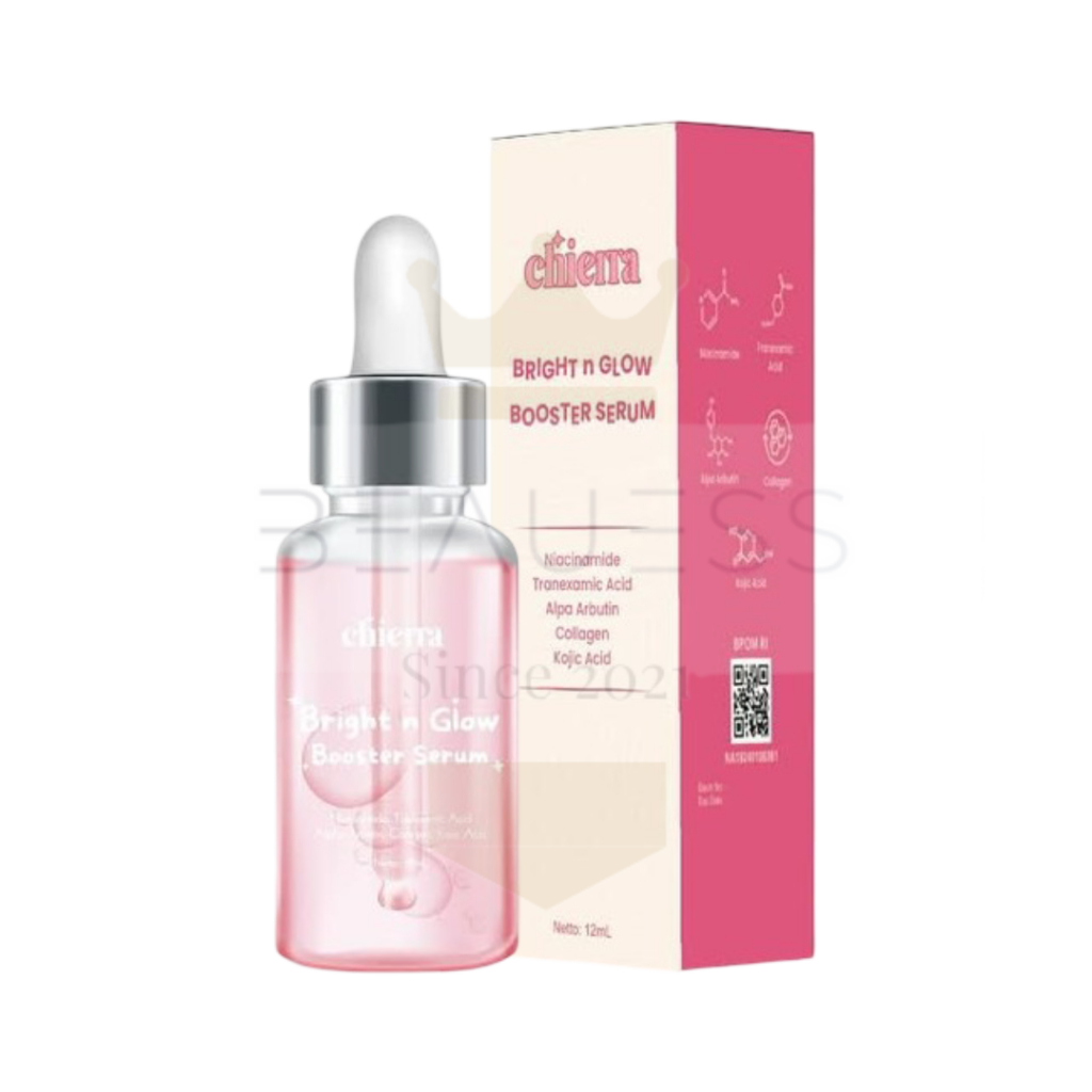 Jual CHIERRA BRIGHT N GLOW BOOSTER SERUM 10mL | Shopee Indonesia
