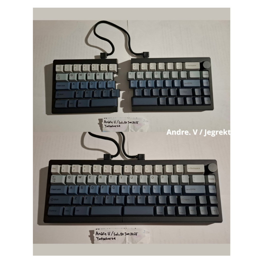 Jual EPOMAKER Split 65 - Split Keyboard - 65% Layout - Mechanical ...