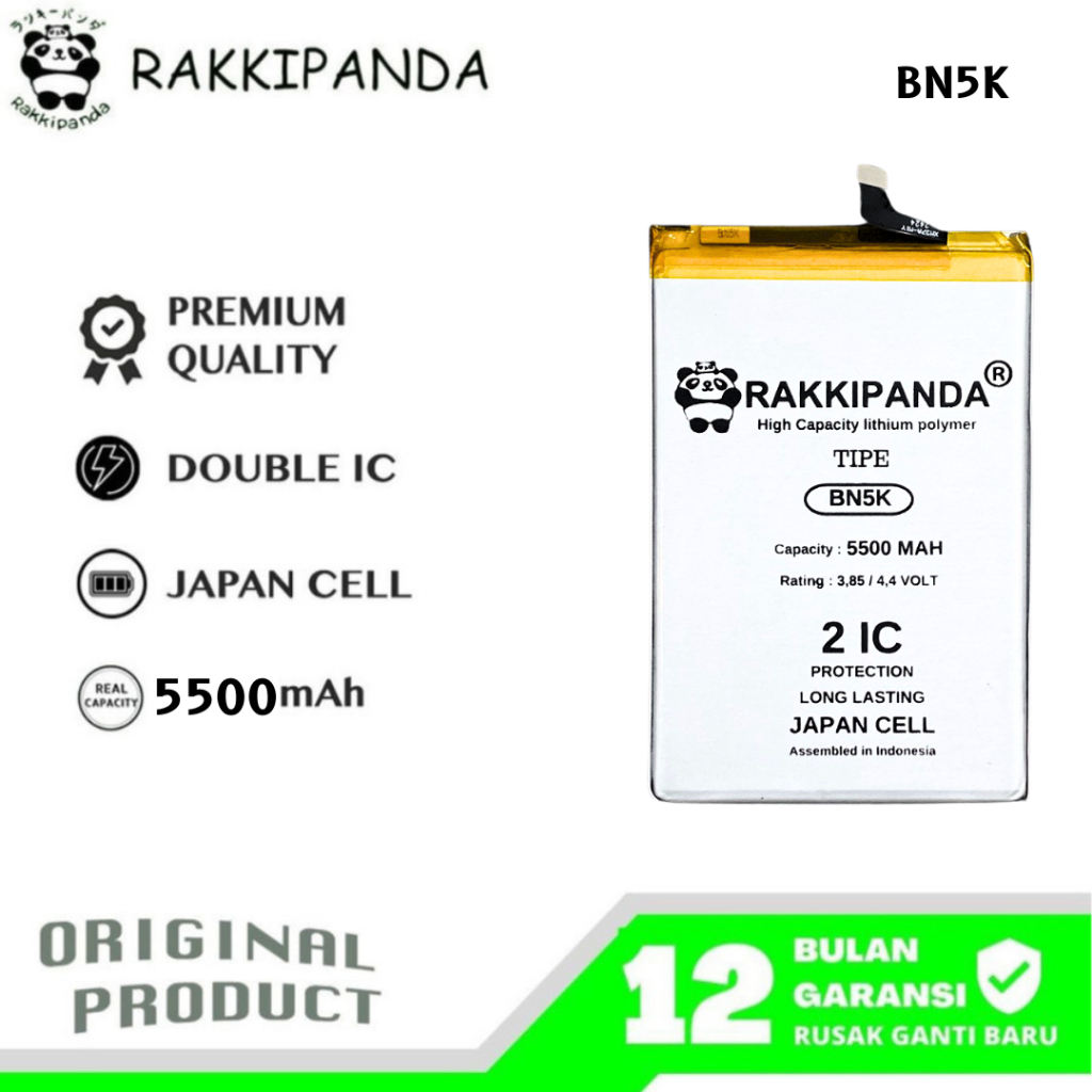Jual RakkiPanda - BN5K Redmi 12C Batre Batrai Baterai | Shopee Indonesia