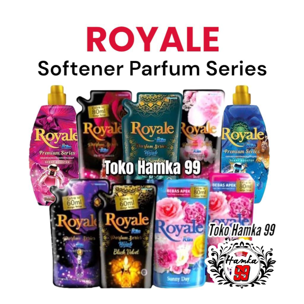 Jual Soklin Royale Softener 600ml - 680ml Pewangi Pelembut Pakaian ...