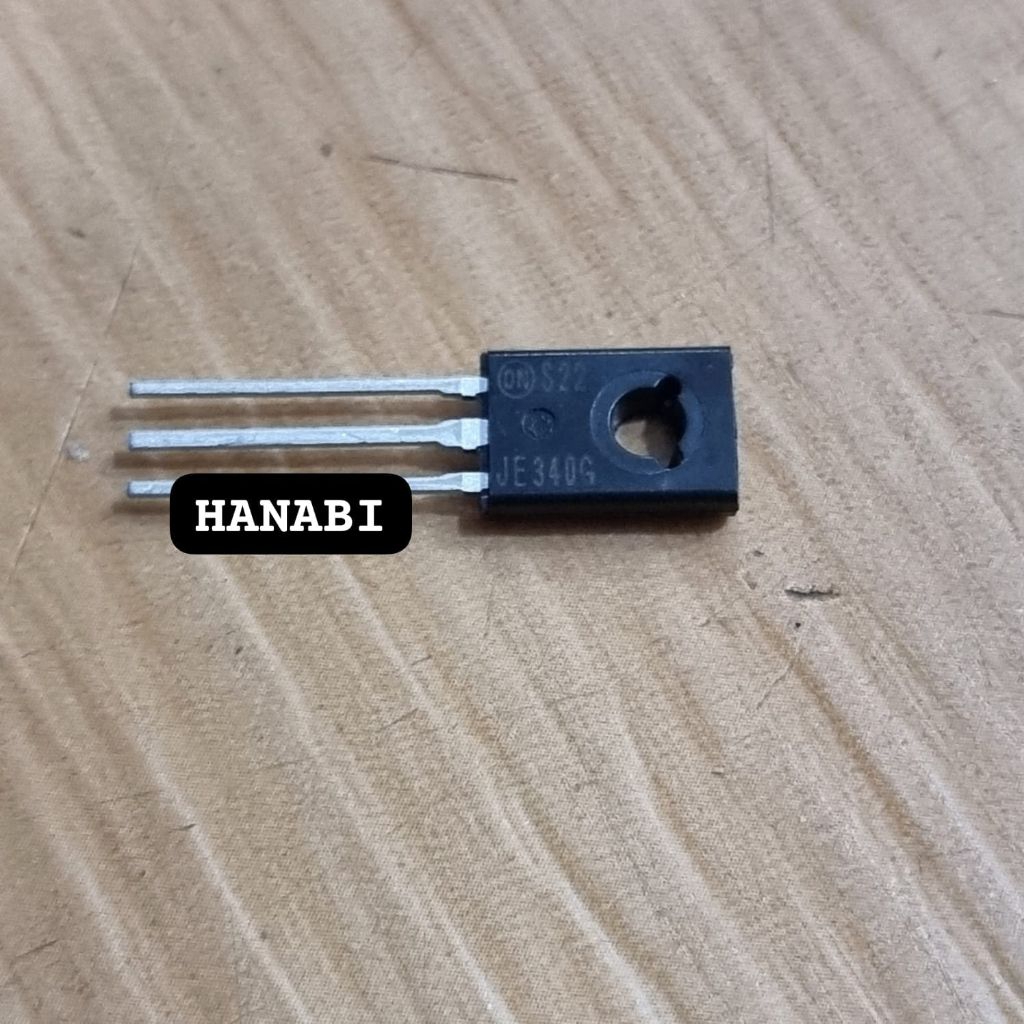 Jual Transistor TR JE 340 350 ORI ON JE340 JE350 ORIGINAL | Shopee ...