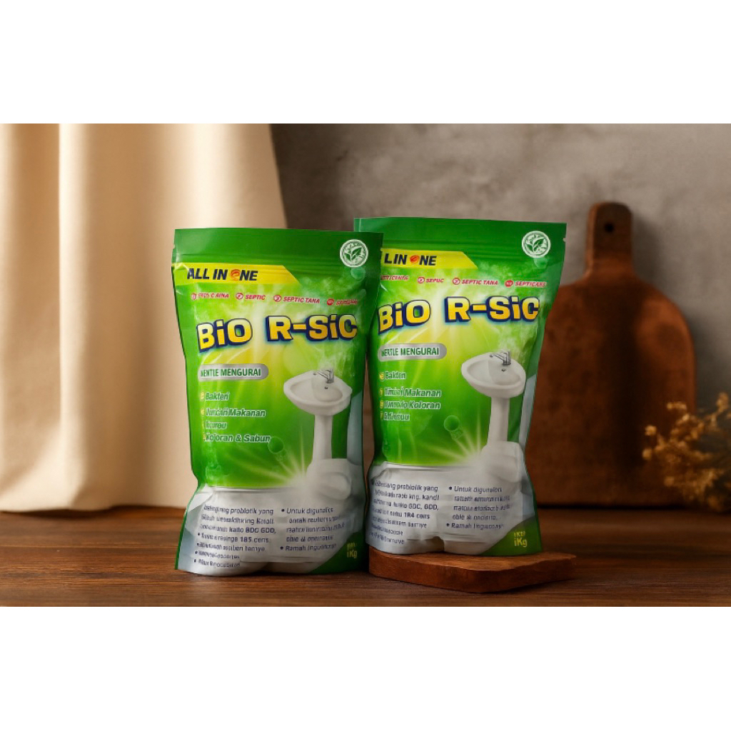 Jual BioRSic 30 gr Bakteri Pengurai Limbah toilet wc wastafel anti bau ...