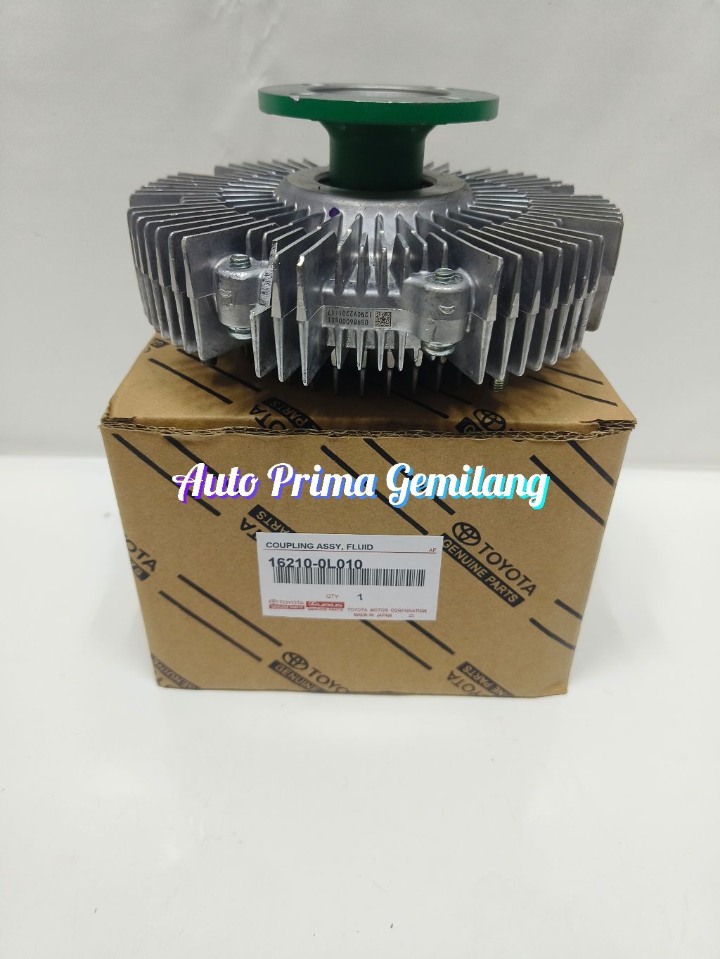 Jual Visco Fan Viscofan Sarang Tawon Toyota Innova Fortuner 2KD ...