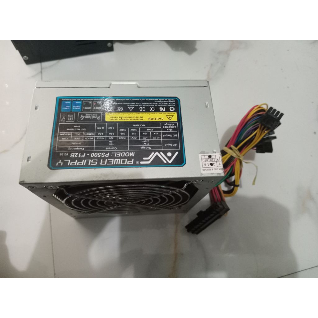 Jual POWER SUPPLY KOMPUTER MEREK ps500. 500 WAT Normal | Shopee Indonesia