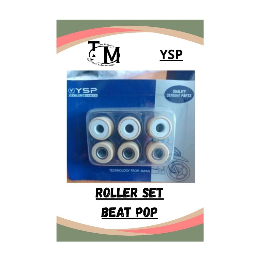 Jual Roller Set Beat Pop Scoopy esp K44 Ysp Fcc | Shopee Indonesia