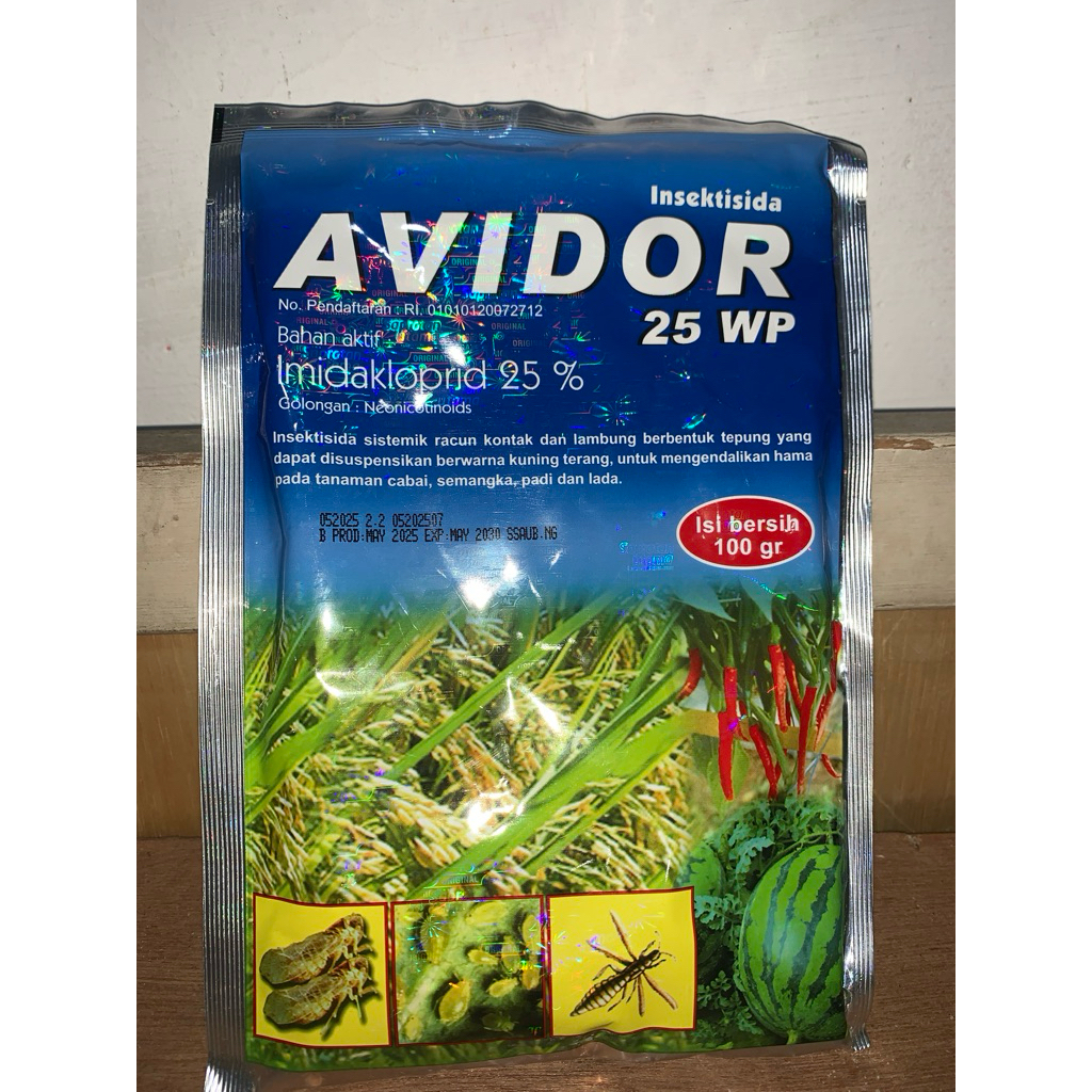 Jual Avidor Insektisida 25WP 100gr | Shopee Indonesia