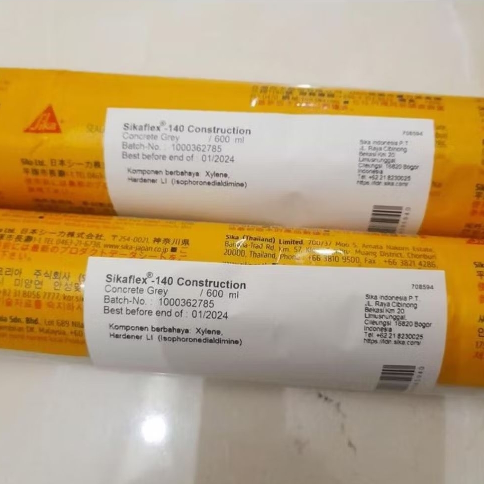 Jual SikaHyflex / Sikaflex-140 Construction Concrete Grey 600 ml | Shopee Indonesia