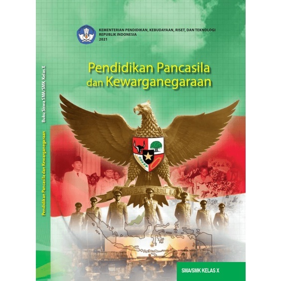 Jual Pendidikan Pancasila dan Kewarganegaraan untuk SMA/SMK Kelas X - Buku Siswa SMA MA SMK PPKN ...