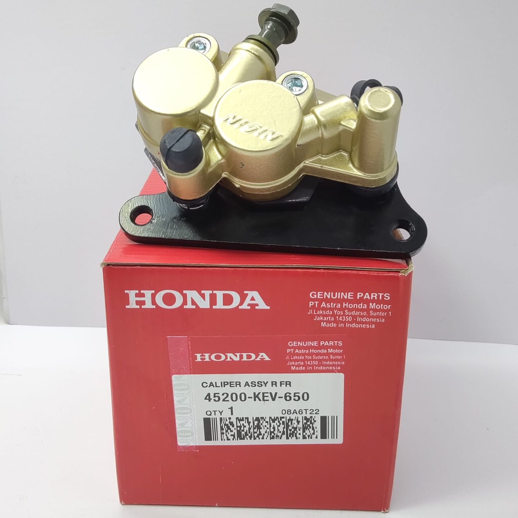 Jual 45200-KEV-650 Kaliper Rem Depan / Kepala Babi Depan Supra X Supra X 125 Kharisma (nissin ...