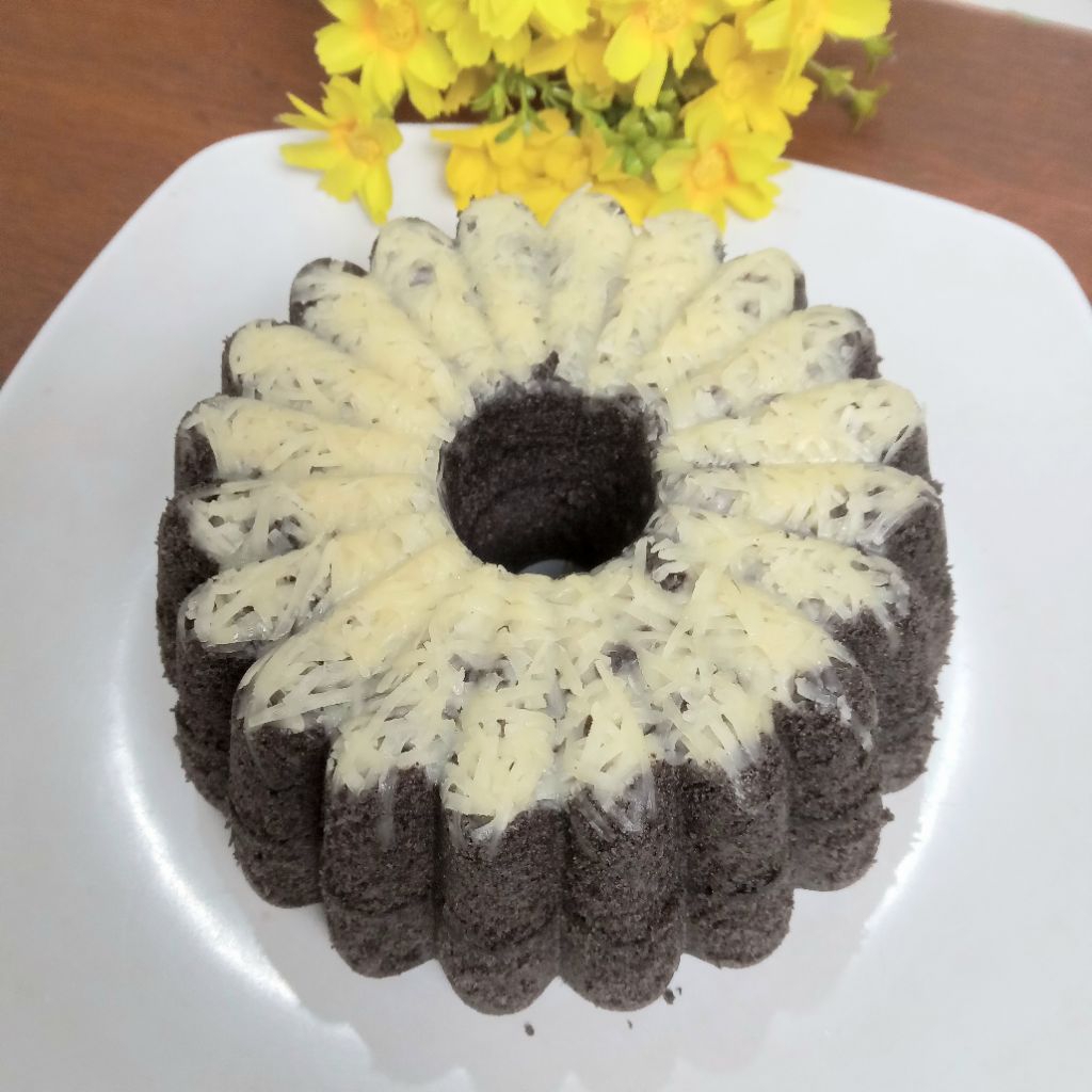Jual Bolu Kukus Ketan Hitam Keju Lumer | Shopee Indonesia