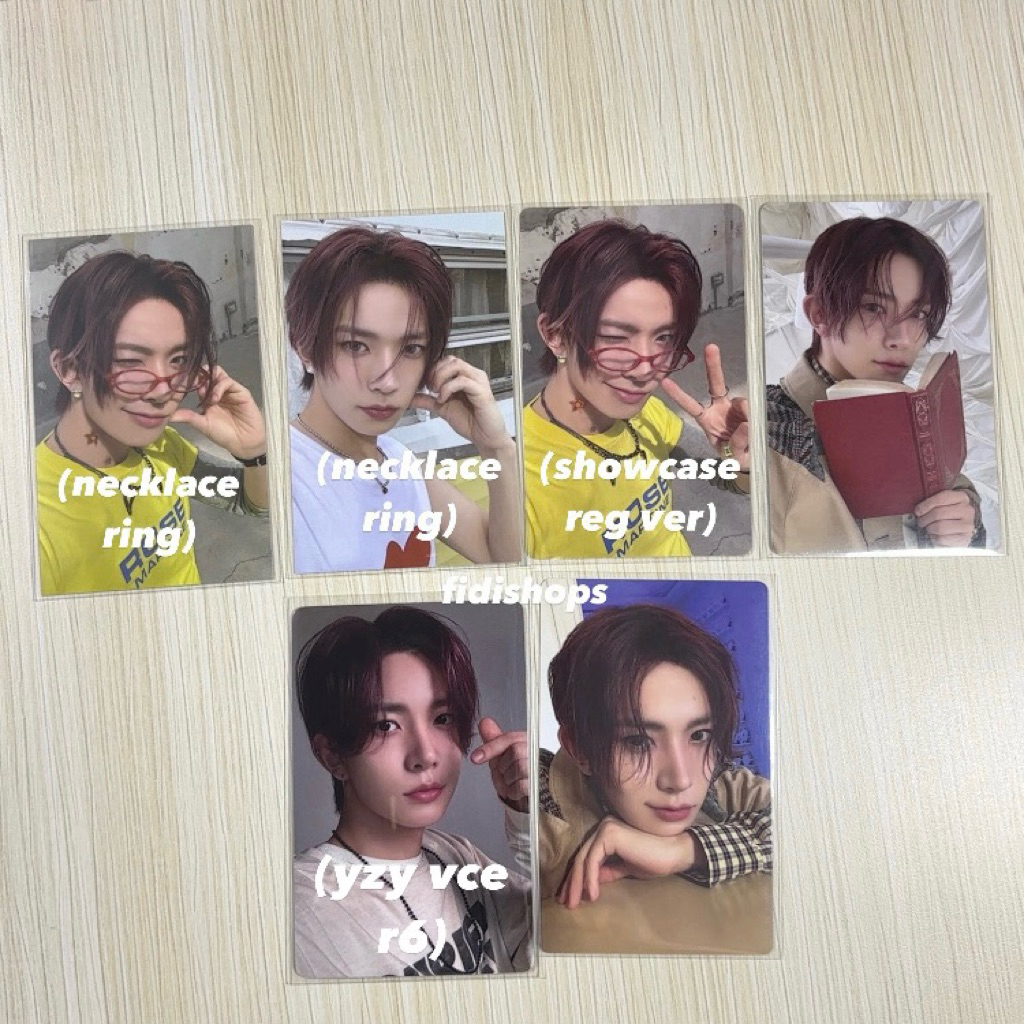 Jual [READY] OFFICIAL ENHYPEN HEESEUNG R:U ROMANCE UNTOLD REG ARCANUM ...