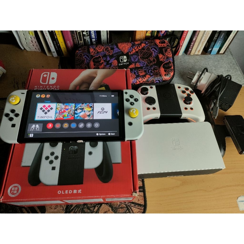 Jual Nintendo Switch OLED CFW 512gb Second | Shopee Indonesia