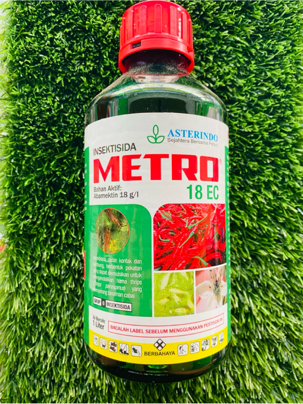 Jual INSEKTISIDA METRO 18EC || obat pembaami hama | Shopee Indonesia
