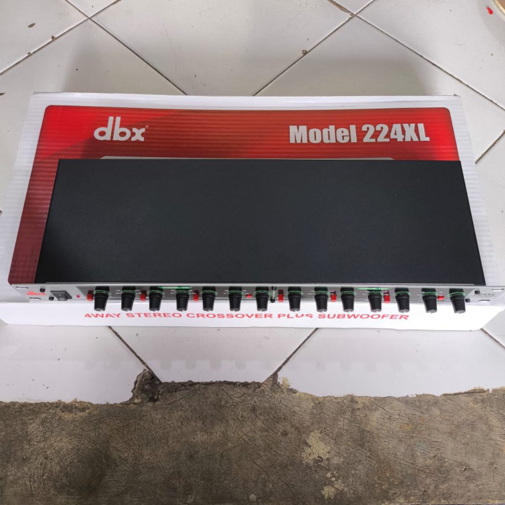 Jual CROSSOVER DBX 224XL + SUBWOOFER GRADE A | Shopee Indonesia