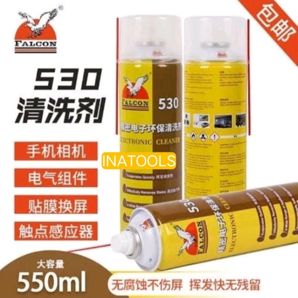 Jual FALCON 530 550ML CONTACT CLEANER - CAIRAN PEMBERSIH DEBU LCD ...