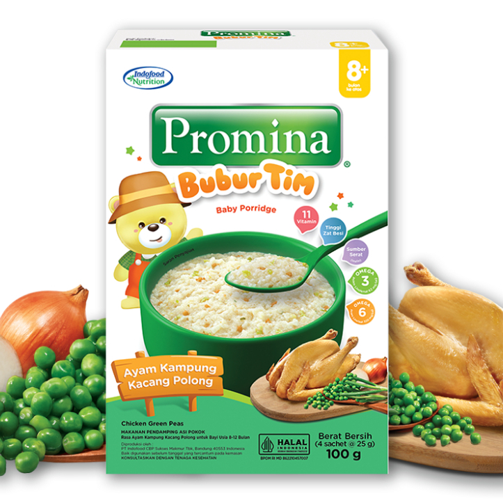 Jual PROMINA BUBUR TIM 8+ ALL VARIAN | Shopee Indonesia