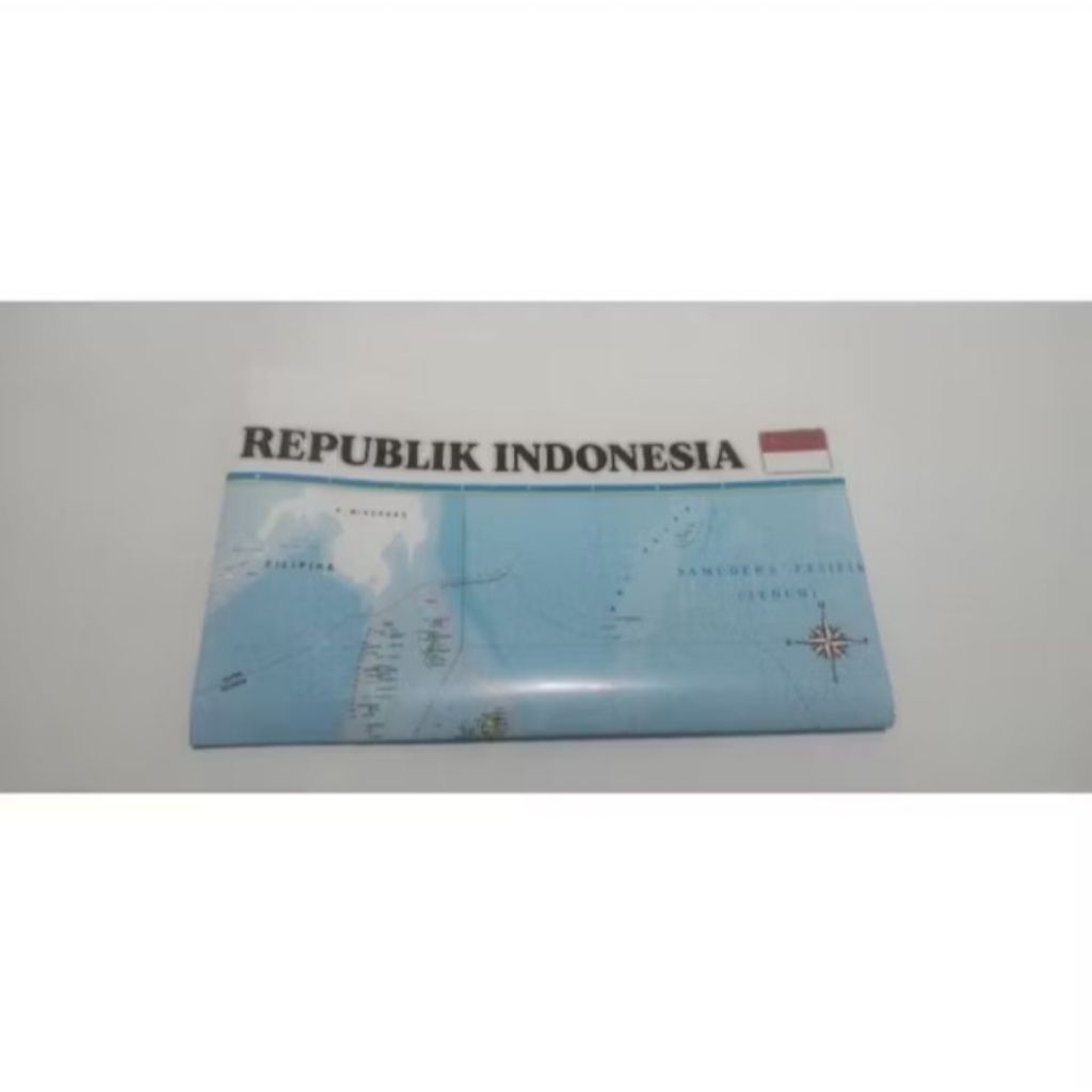 Jual Peta NKRI / Indonesia Edisi Terbaru 38 Provinsi Tahun 2025 (Lipat ...