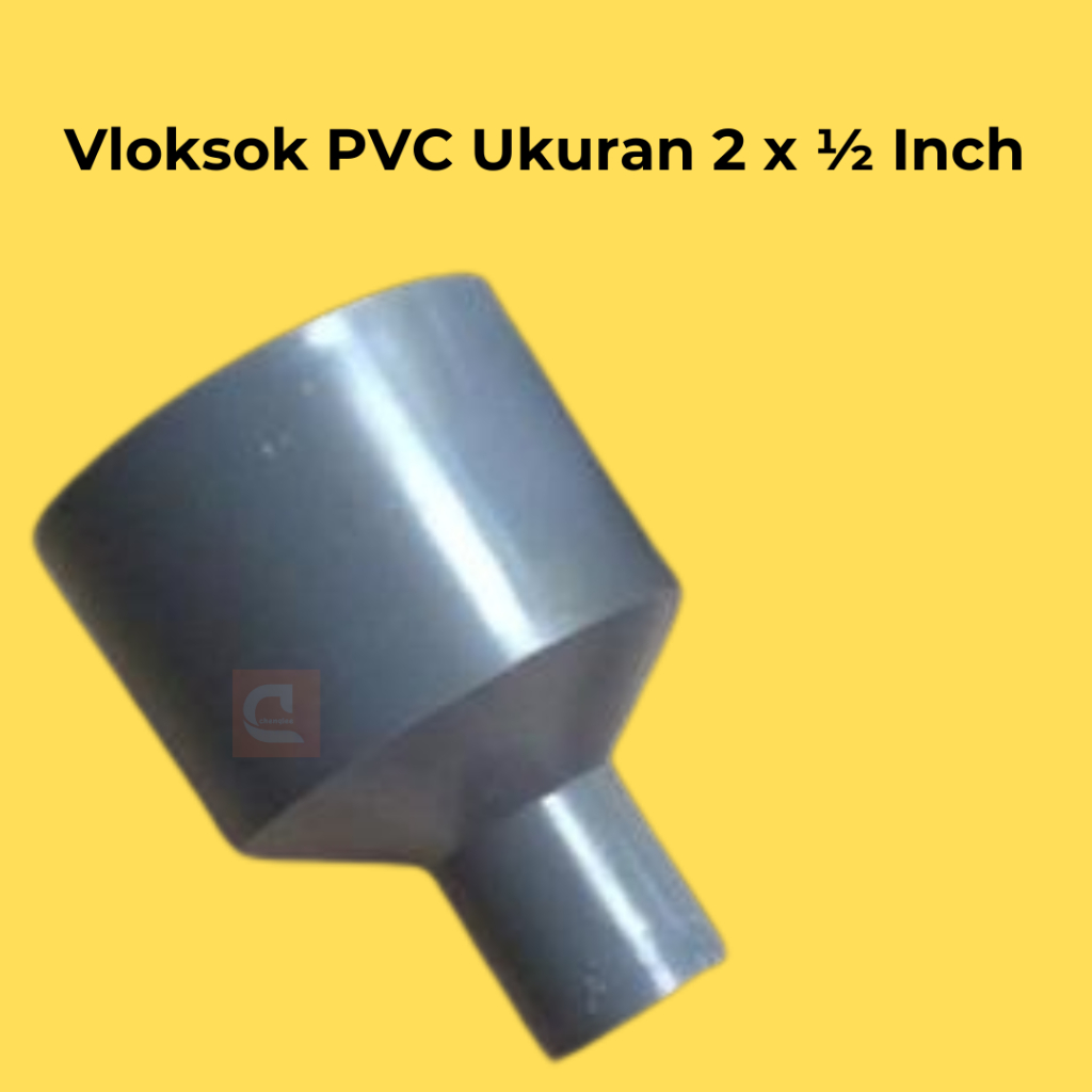Jual Sambungan Pipa Besar Ke Kecil Ukuran 2 X 1/2 In Reduser 2x1/2 Inch ...