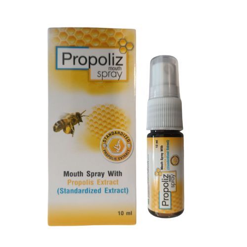 Jual Propolis Mouth Spray untuk sakit tekak, sariawan, gusi bengkak ...