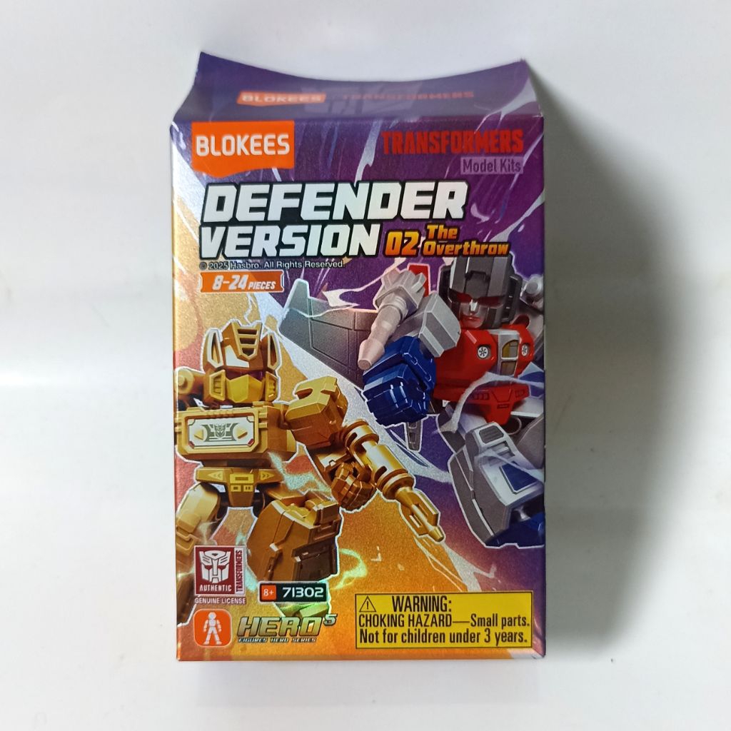 Jual BLOKEES Transformers Galaxy Defender Version 02 The Overthrow ...