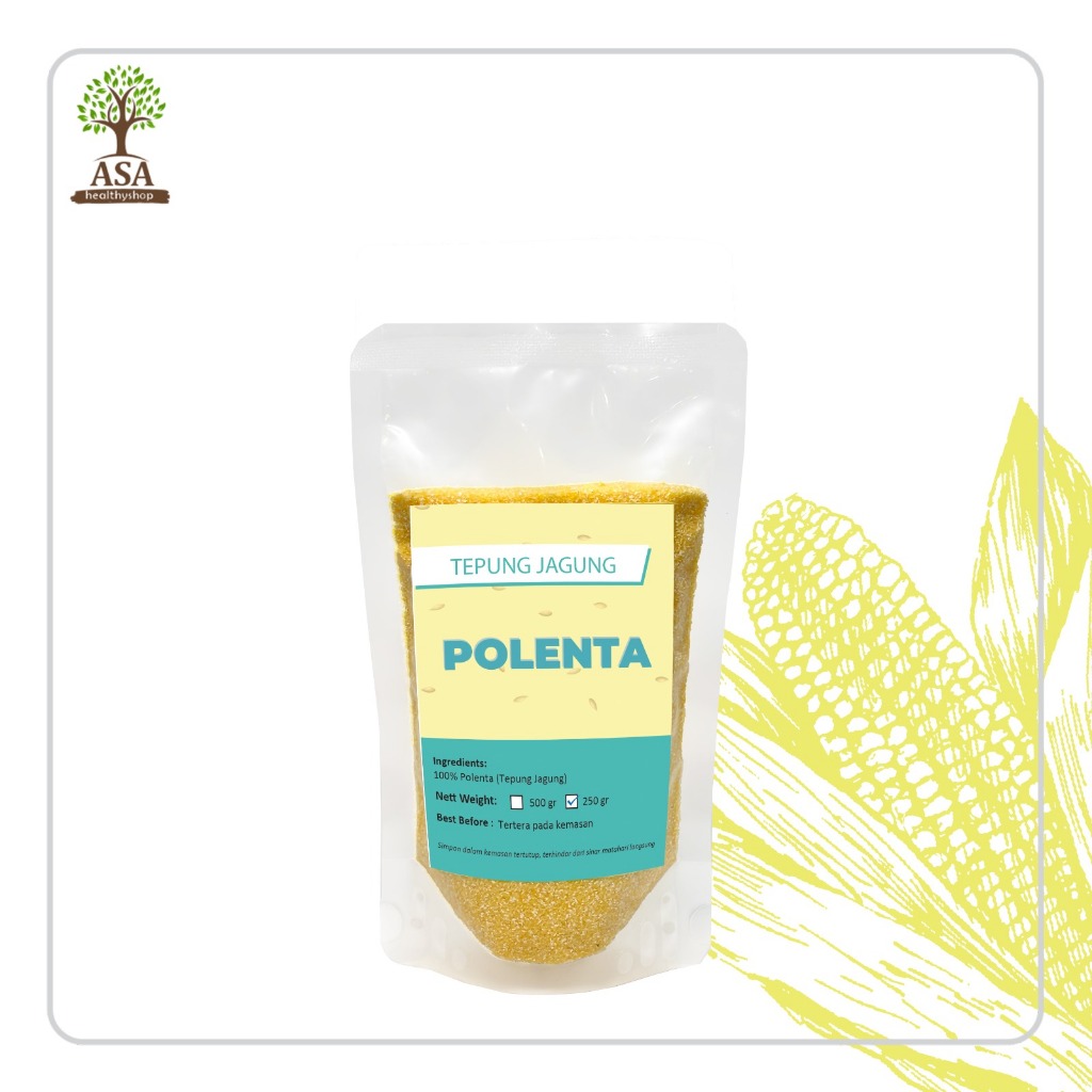 Jual Polenta / Tepung Jagung 250 gram | Shopee Indonesia