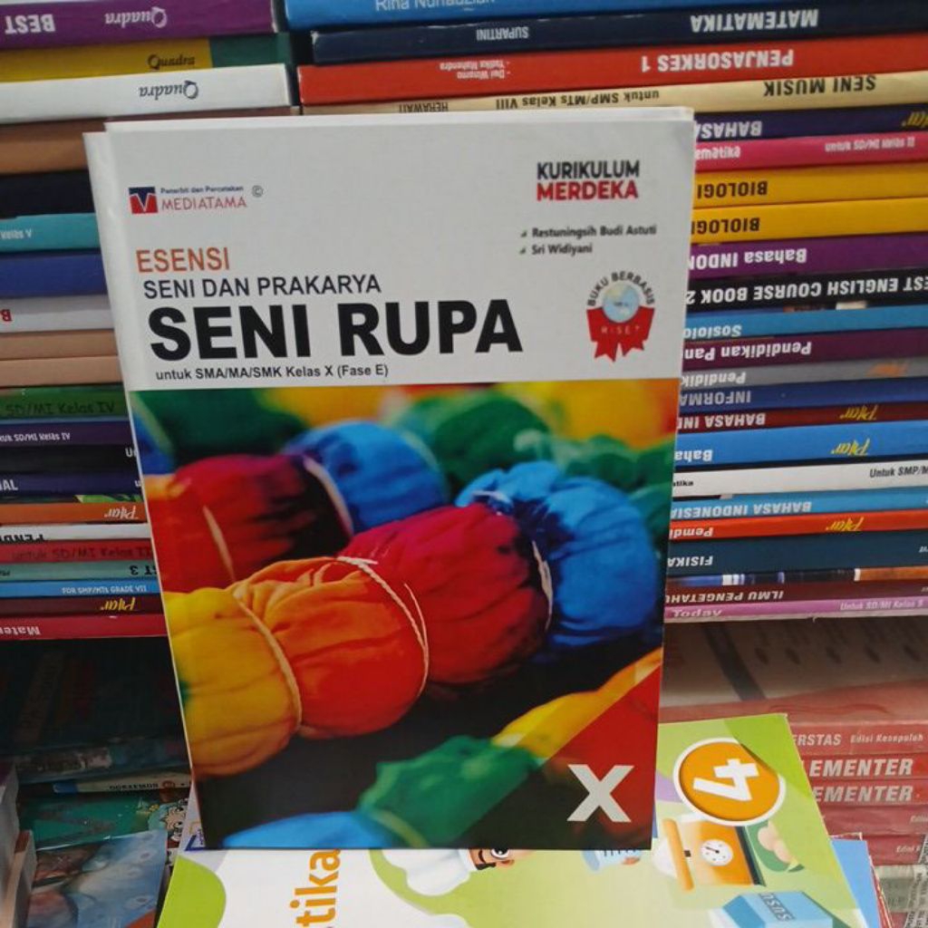 Jual Buku Esensi Seni Dan Prakarya Seni Rupa Untuk SMA/MA/SMK Kelas 10 ...
